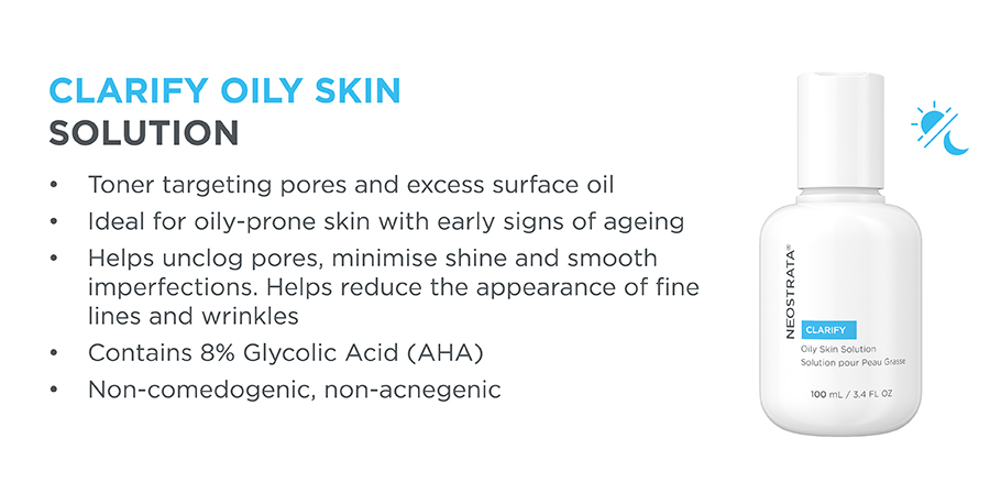 Neostrata Clarify Fragrance Free Oily Skin Solution 100mL